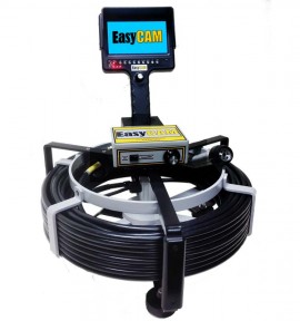 EasyCAM E5150 Sewer Camera for 4" and Larger Pipe, Hand Carry Format