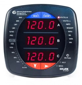 EIG Shark 200 Data Logging Power and Energy Meter