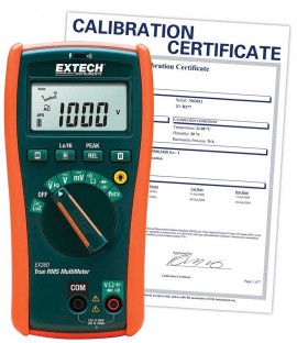 Extech EX360 True RMS Multimeter with 8 Functions + NCV,
