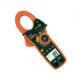 Extech EX845 True RMS Clamp/DMM with IR and Bluetooth MeterLink, 1000A ...