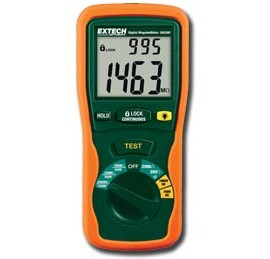 Extech 380260-NIST Autoranging Digital Megohmmeter, 1000 V,