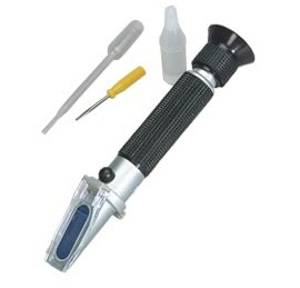 Extech RF12 Portable Brix Refractometer with ATC, 0 to 18%