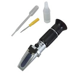 Extech RF40 Portable Battery Coolant/Glycol Refractometer with ATC ...