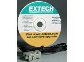 Extech SW520 Software & Cable for RH520A