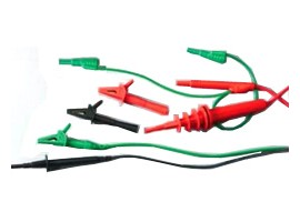 Extech 380379 replacement test lead kit for 380375/380385