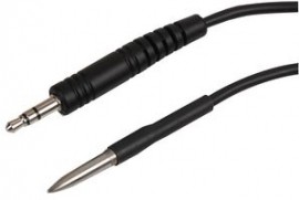Extech TP830 Thermistor Probe, Stainless Steel
