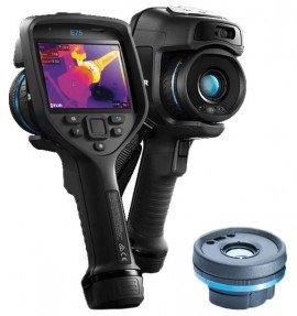 FLIR E75 Thermal Imaging Camera with 14° Interchangeable Lens, 320 x 240