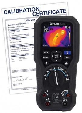 FLIR DM285 True RMS Digital Multimeter Thermal Imager,