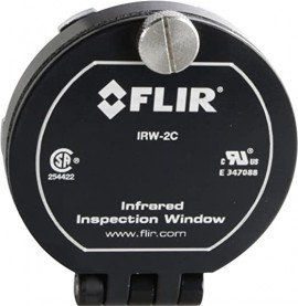 FLIR IRW-2C IR Window with PIRma-Lock, 2", aluminum