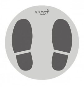 FLIR T131179 Screening Station Queue Marker