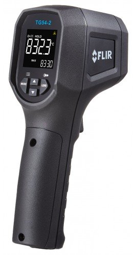 FLIR TG54-2 Spot IR Thermometer, 20:1, -22 to 1562°F