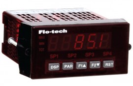 Flo-tech F6700-X-X-G Digital Display with AC power, US GPM