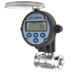 FLOMEC G-200-3A-R GSCPS Series Turbine Flowmeter 3A with magnetic pickup