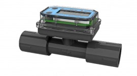 Flomec TM07NQ9LMA TM Series Water Meter, 0.75" NPT, Q9 2-button computer