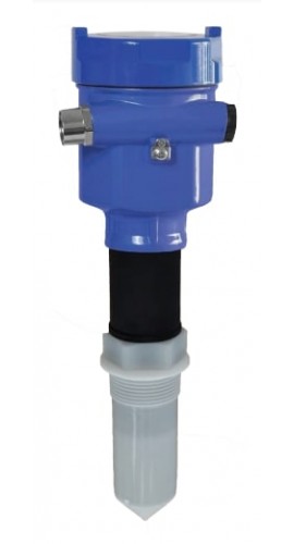 Flowline LR10-0010 Radar Liquid Level Sensor Transmitter, 26 GHz, 1 ½" NPT