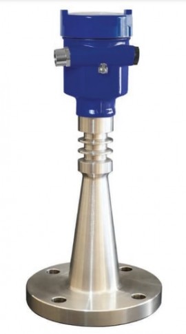 Flowline LR20-0310-30 Radar Liquid Level Sensor Transmitter, 3" ANSI flange, 316L PTFE