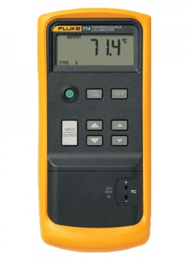 Fluke 714 Thermocouple Calibrator