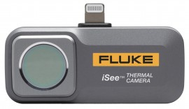 Fluke TC01B iSee™ Mobile Thermal Camera with lightning connector, 25 Hz