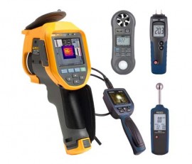 Fluke TI401-PRO-KIT Infrared Camera Kit - Includes FREE Products with ...