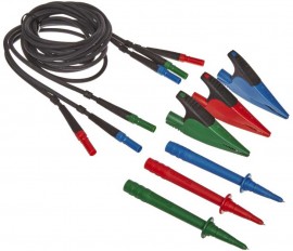 Fluke Alligator Clips - GlobalTestSupply.com
