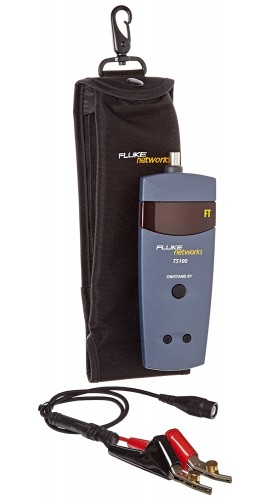 Fluke Networks TS100 KIT Cable Fault Finder Kit with case, BNC to ABN ...