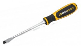 GearWrench 80023H Slotted Dual Material Screwdriver, 5 ⁄ 16 x 6"