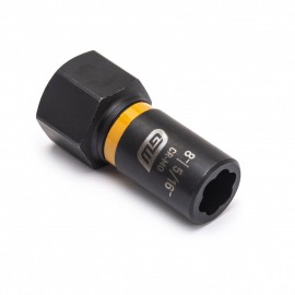 GearWrench 84754 ¼" Drive Bolt Biter Impact Extraction Socket with 5/16 ...