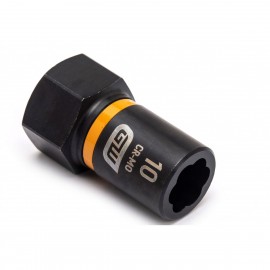 GearWrench 84759 &" Drive Bolt Biter Impact Extraction Socket with 10 ...