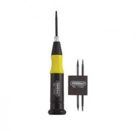 General Tools 1700 Lighted Screwdriver Set with a powerful LED light