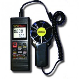 General Tools DCFM8901 Digital CFM Anemometer with Serial Output