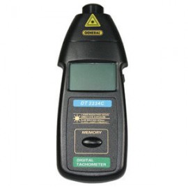 General Tools LT2234C Handheld Laser Tachometer