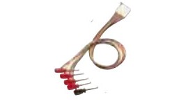 GRAPHTEC RIC-09 IC-Clip Cable