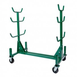 Greenlee 668 Conduit Pipe Storage Cart