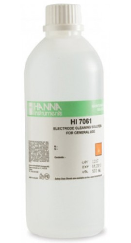 Hanna HI7061L General Purpose Cleaning Solution, 500 mL