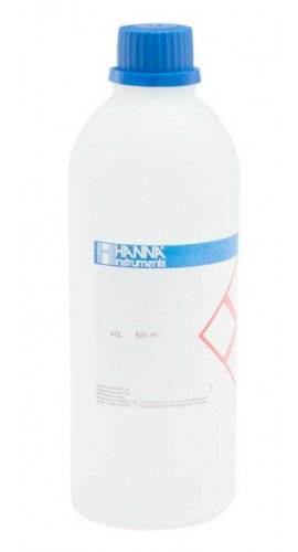 Hanna HI7031L 1413 µS/cm Conductivity Standard, 500mL Bottle