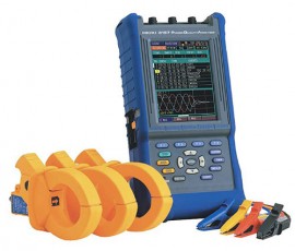 Hioki 3197-01/100PRO Power Quality Analyzer with 100A CT's