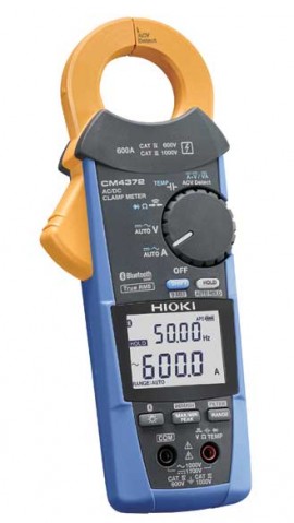Hioki CM4372 AC/DC Clamp Meter, 20 to 600A
