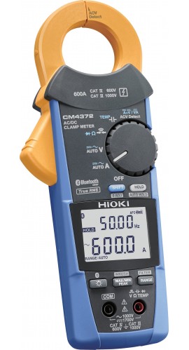 Hioki CM4376 AC/DC Clamp Meter, 1000 A