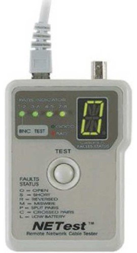 Hobbes 256450 NETest Network Cable Fault Identifier Tester