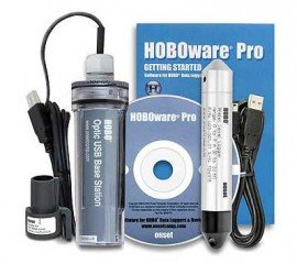 Onset HOBO KIT-S-U20-04 Water Level Data Logger Starter Kit, 13'