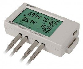Onset HOBO UX120-006M 4-Channel Analog Data Logger