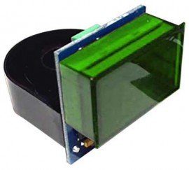 Hoyt DLA20-ACA Series AC Ammeter, red, 1.999 AAC