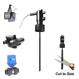 Icon Process Controls UFS-NC Flow Switch, Plastic, Non Contact Normally ...