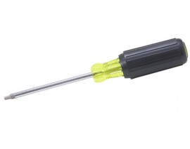 IDEAL Industries 35-696 Square-Recess Tip Screwdriver, #3 x 8"