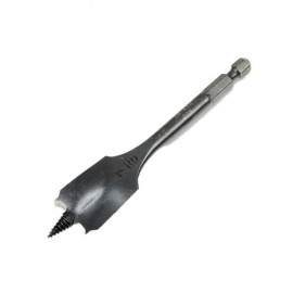 IDEAL Industries 36-404 Power-Spade Stubby Spade Bit, 7/8 x 4"