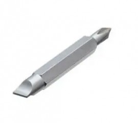 IDEAL Industries 78-0102-25 Double Ended Bit Slotted, 1/4", phillips #2 ...