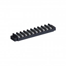 IDEAL Industries 89-410 Terminal Block, 10-Pole, 22 to 12 AWG