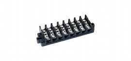 IDEAL Industries 89-508 Terminal Strip, 8-pole, 22 to 6 AWG