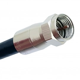 IDEAL Industries 92-640 Z6F F Compression Connectors RG6/6QF, fast and ...