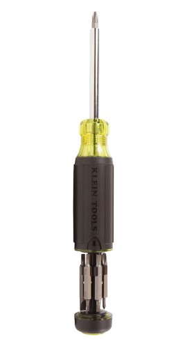 Klein Tools 32292 15-in-1 Multi-Bit Screwdriver, HVAC